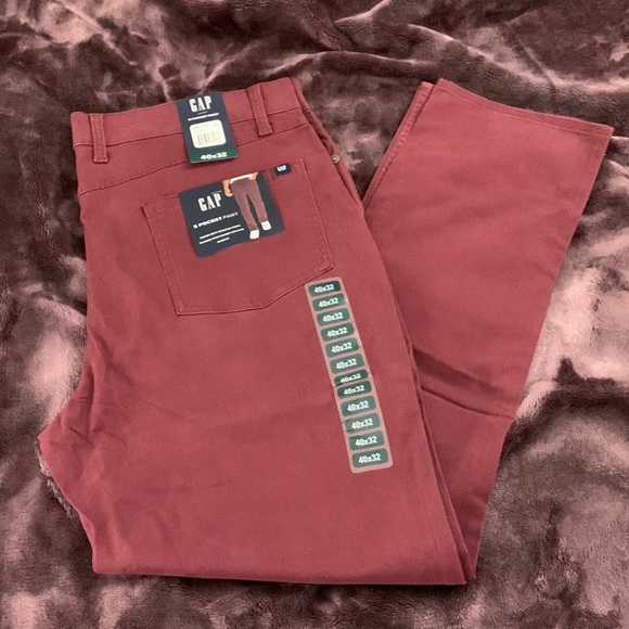 GAP | Jeans | Nwt Gap 5 Pocket Pants | Poshmark